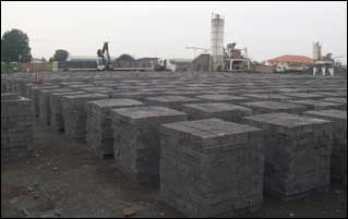 Maxi Bricks in Gauteng with Brick warehouse
